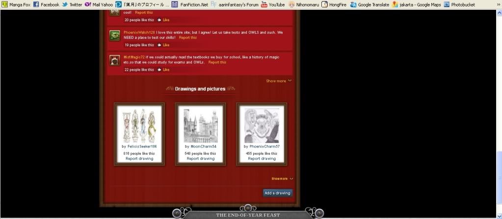 How To Add Drawing In Pottermore
