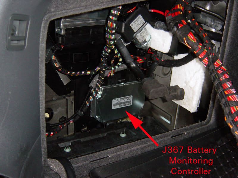 VWVortex.com - J367 Battery Monitoring Controller Replacement (Includes ... VWVortex.com - J367 Battery Monitoring Controller Replacement (Includes ...