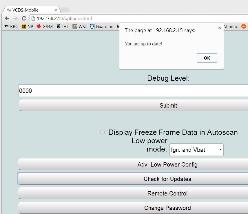 HEX-NET Firmware Update: Just how is this task accomplished? | Ross-Tech Forums