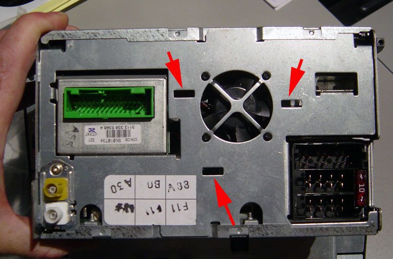 VWVortex.com - Installation Tip - Replacement of the J523 Front ...