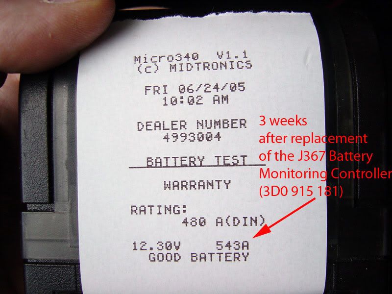 VWVortex.com - J367 Battery Monitoring Controller Replacement (Includes ... VWVortex.com - J367 Battery Monitoring Controller Replacement (Includes ...