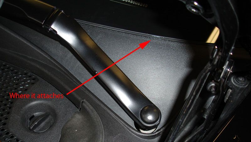 How to remove the Plenum Chamber Cover (pictures) | VW Vortex - Volkswagen Forum