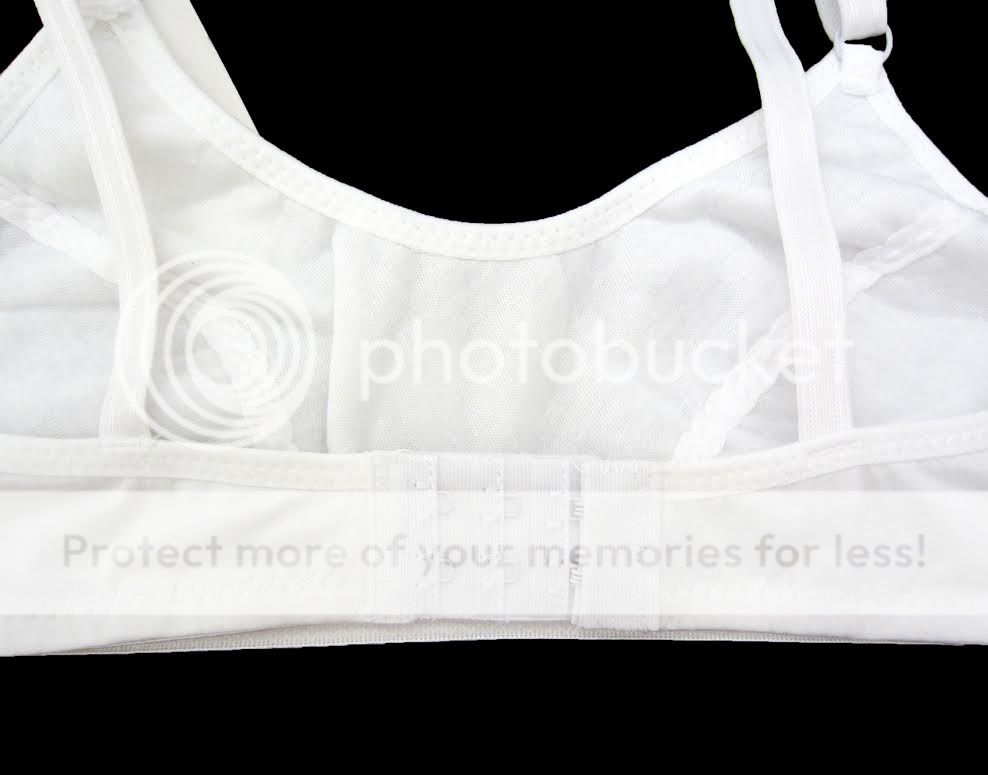 6 JUNIOR Girl's Wire Free TRAINING Bras Sweet #8735 LOVE LOT 28A 30A ...