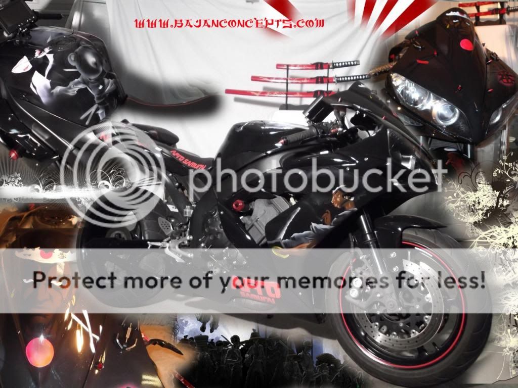 Yamaha R1 2007 Custom