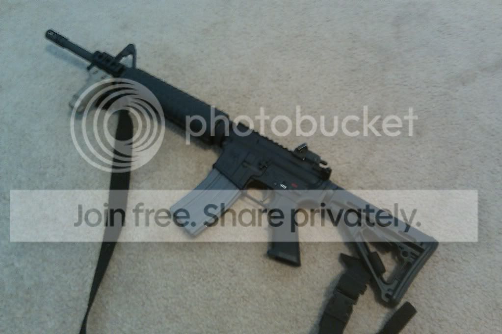 My first AR-15 build | Survivalist Forum
