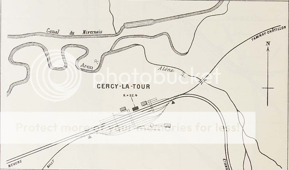 Dépôt PLM de Cercy la Tour - Les Trains de l'Histoire