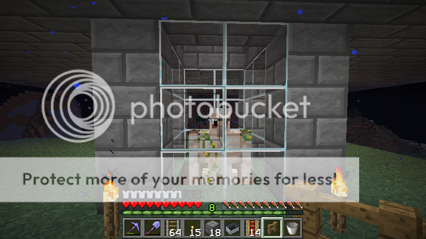 Iron golem farm up & working! - Survival Mode - Minecraft: Java Edition ...