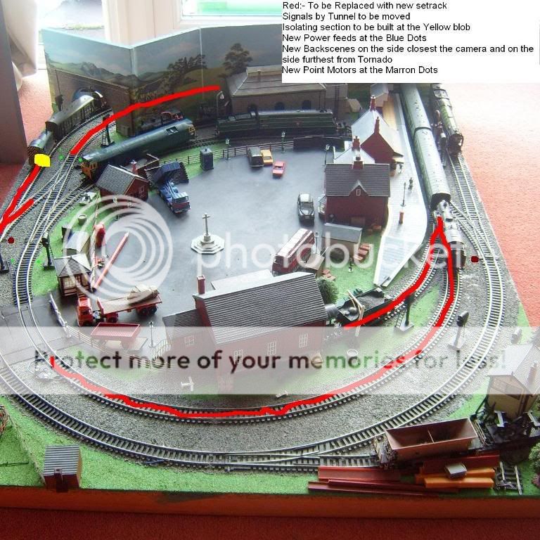 Blog- Doveston Works - The Next Rebuild - Layout & Workbench Content ...