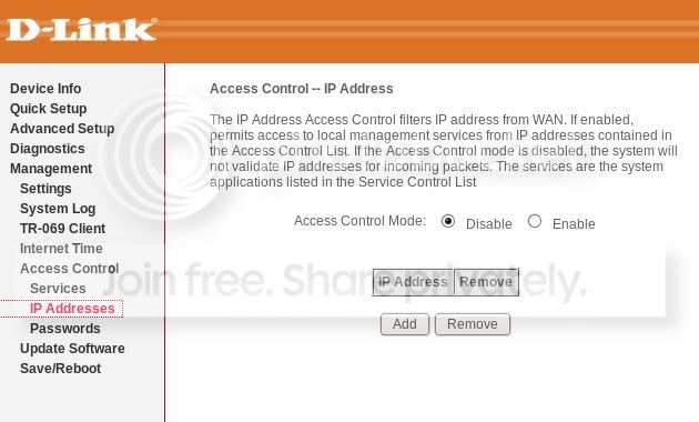 Streamyx modem Security Issue