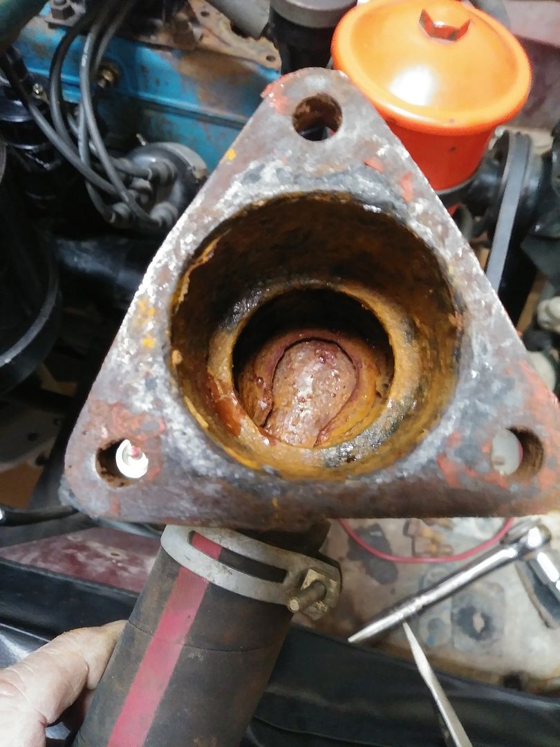 Questions on Thermostat & Engine Block flushing - The CJ2A Page Forums