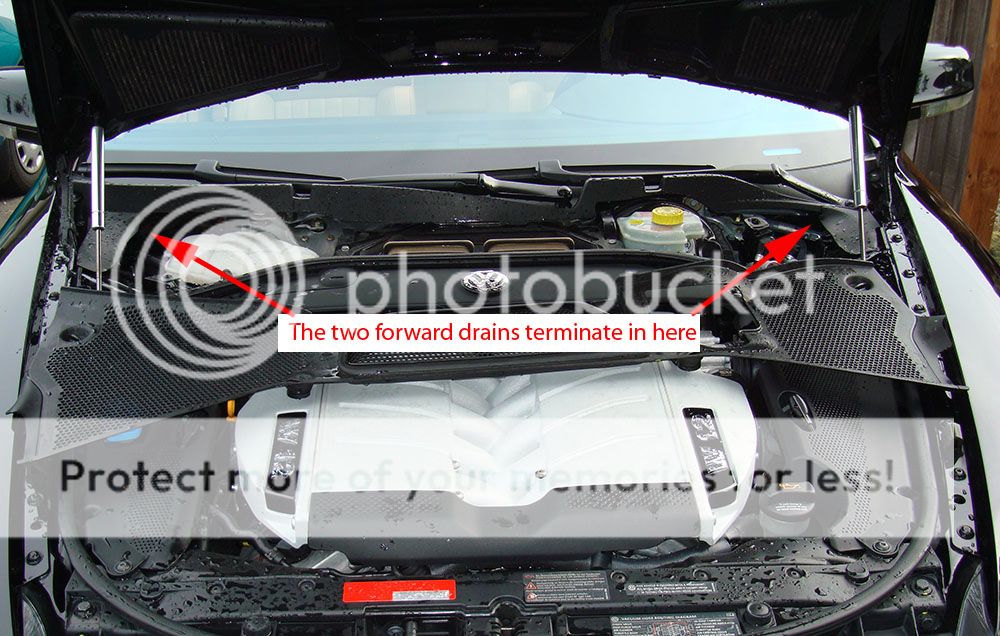 Water in Front Footwell (Cleaning Air Intake Plenum and Sunroof Drains ...