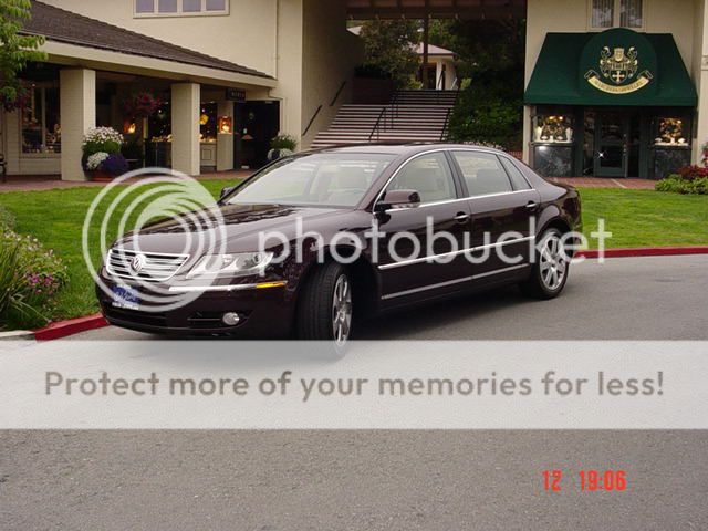 Nocturne Aubergine Pearleffect Phaeton | VW Vortex - Volkswagen Forum