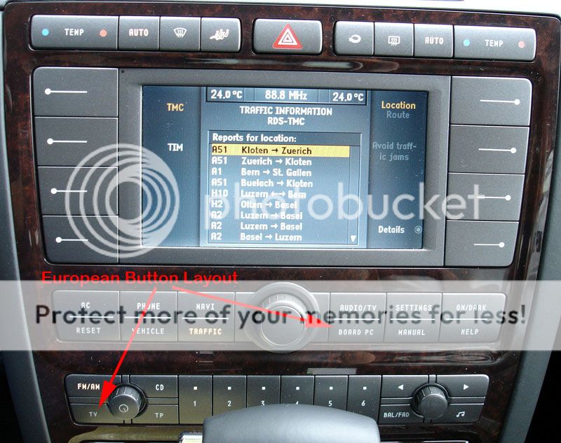 Installation Tip - Replacement of the J523 Front Information Display ...