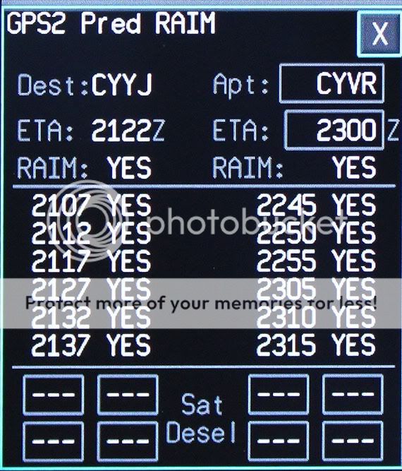 B 737 800 RNAV APP and predicted satellite coverage - PPRuNe Forums