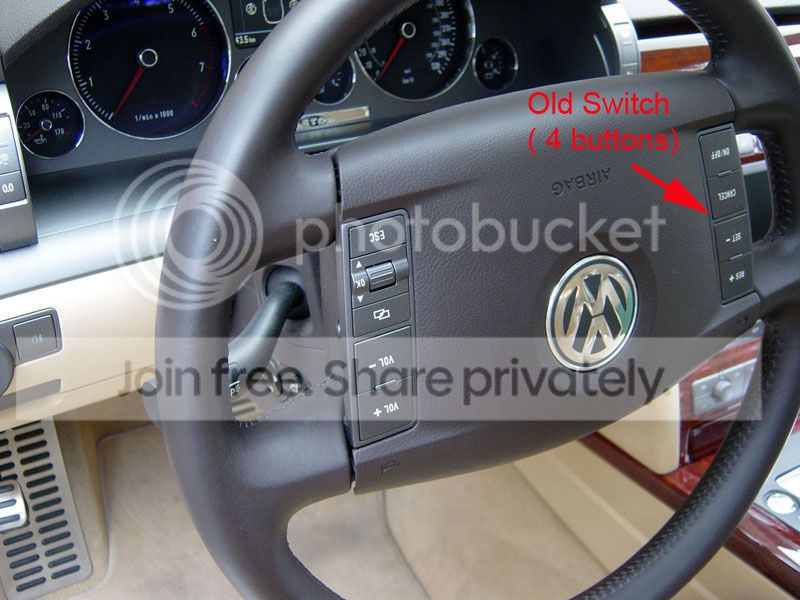 Retrofitting a 6 button Cruise Control to the Steering Wheel (Gradation ...