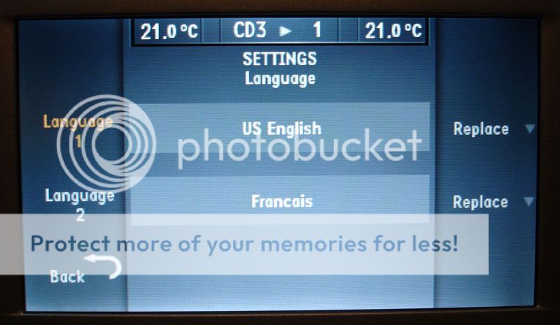 Changing the Language used on the Infotainment Display | VW Vortex ...