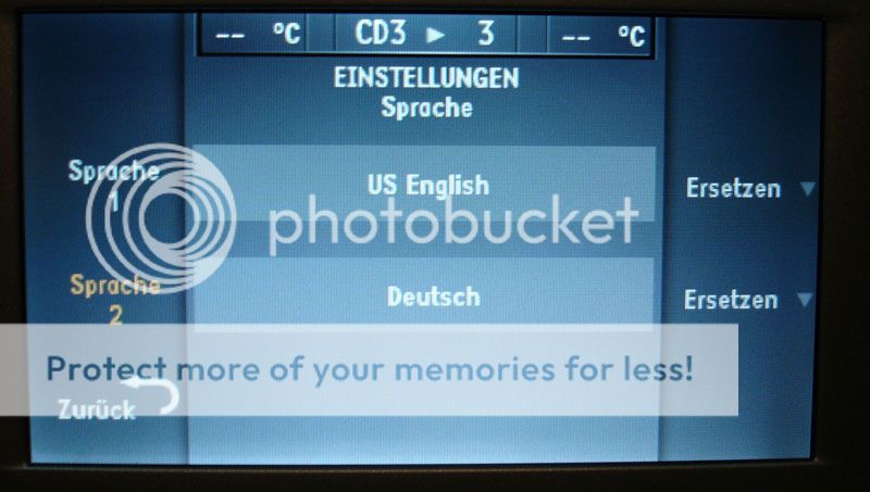 Changing the Language used on the Infotainment Display | VW Vortex ...