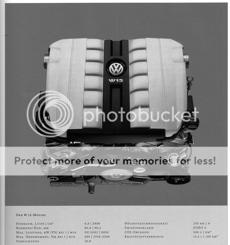 W engine appreciation thread | VW Vortex - Volkswagen Forum