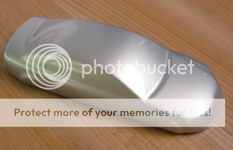 Papillon Silver (Butterfly Silver) Heliochrome Paint - VW Individual ...