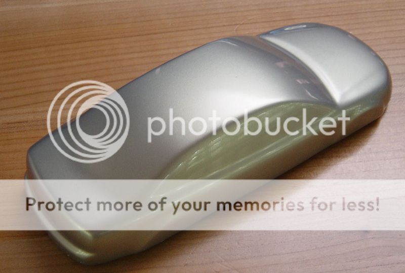 Papillon Silver (Butterfly Silver) Heliochrome Paint - VW Individual ...