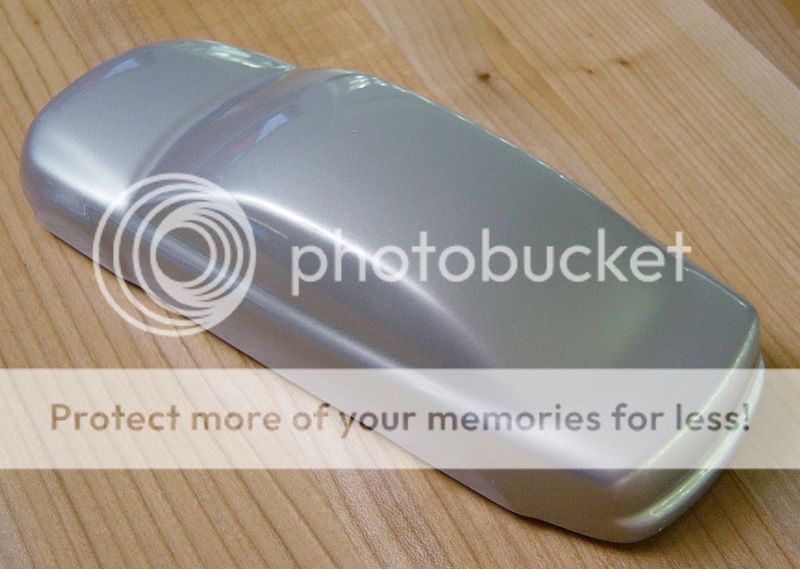 Papillon Silver (Butterfly Silver) Heliochrome Paint - VW Individual ...