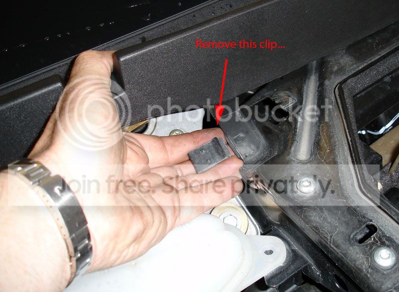 How to remove the Plenum Chamber Cover (pictures) | VW Vortex ...