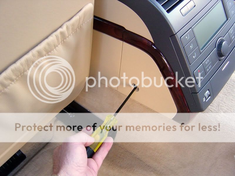 How to retrofit a rear climate control panel (Was: Bud's Phaeton for ...
