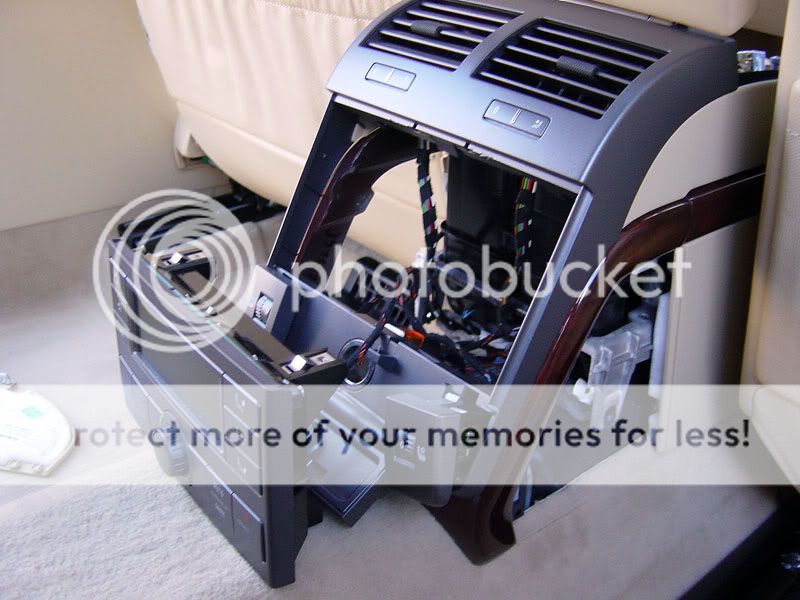 How to retrofit a rear climate control panel (Was: Bud's Phaeton for ...