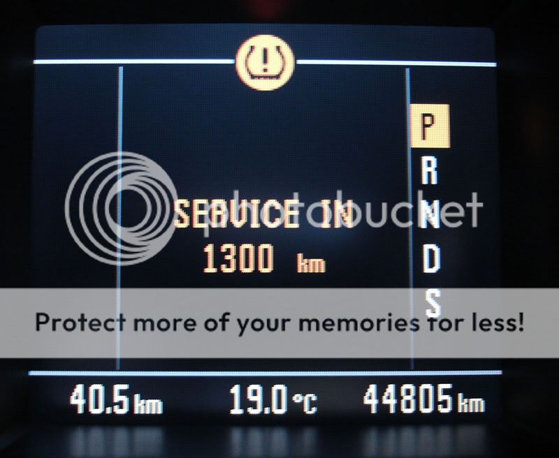 Resetting the Service Reminder Message, How to determine when service ...