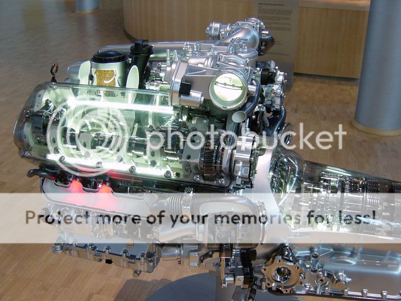 Cut-away view of the V10 Turbo Diesel Phaeton Engine. | VW Vortex ...