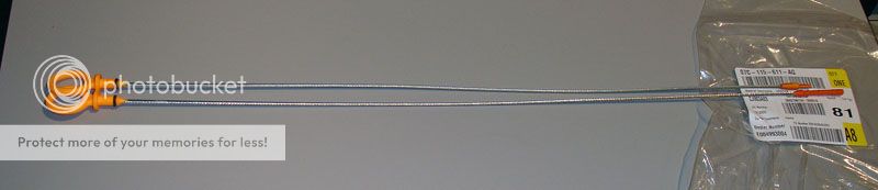 Broken Oil Dipstick - W12 Engine | VW Vortex - Volkswagen Forum