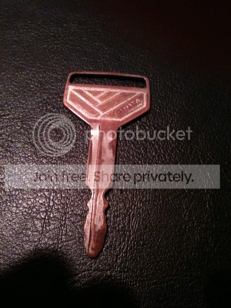 MKIII OEM Key? | Supra Forums