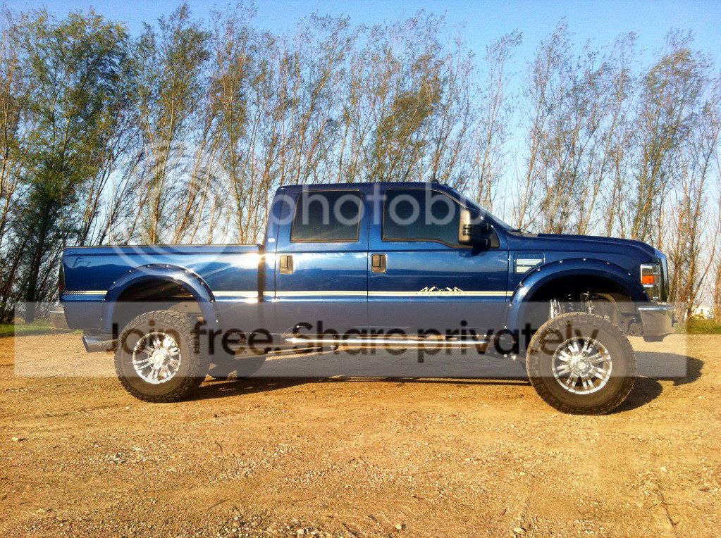 2008 F-250 Regency Badlander Edition... lots of extras | Ford ...