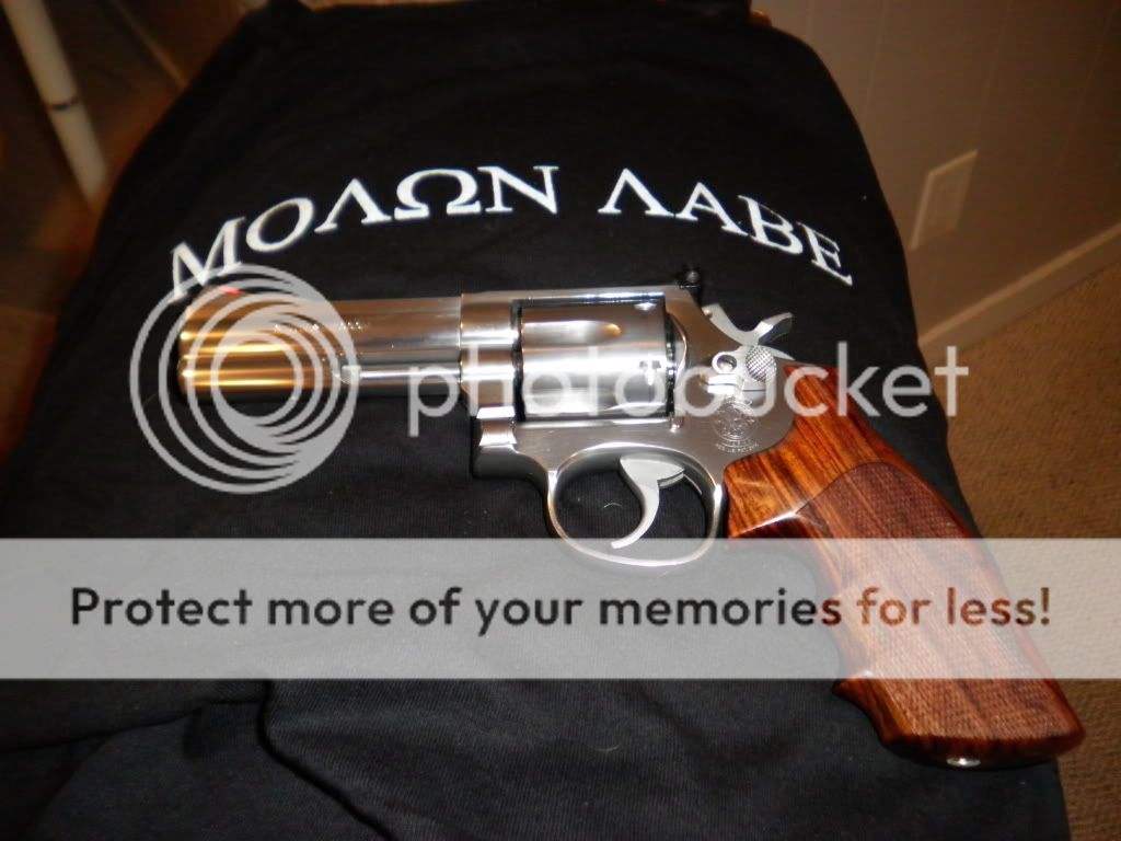 New Grips on my 686-3 | Smith And Wesson Forums