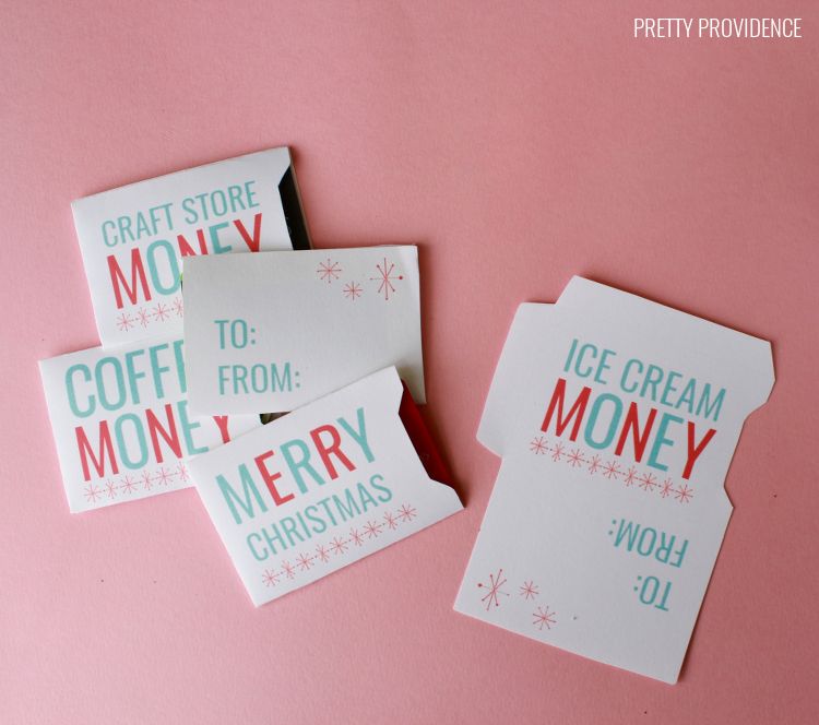 10 DIY Printable Gift Card Holder Ideas That Make Gifts Special