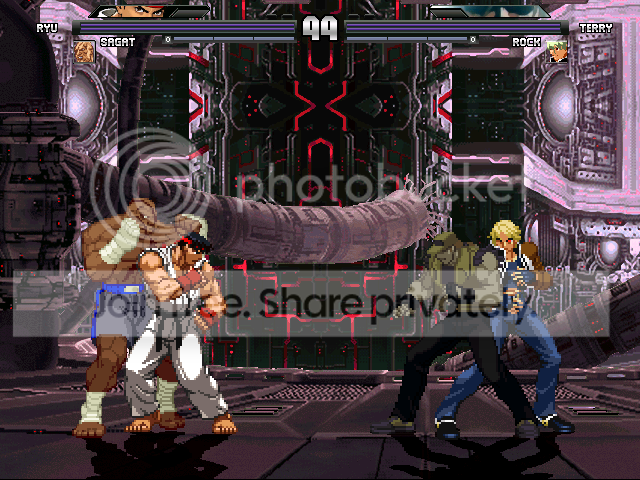 The Mugen Fighters Guild - Nexus Storm Hi-res Screenpack for Winplus ...