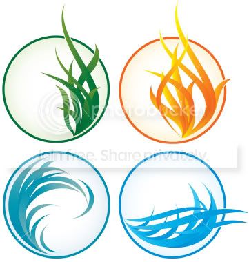 Four Elements Logo